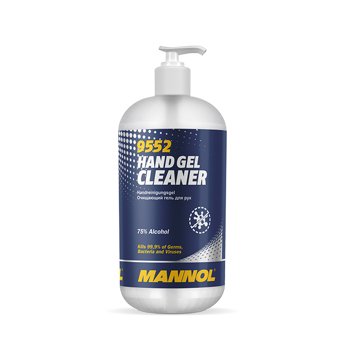 MANNOL Hand Gel Cleaner 9551 / 9552 / 9553 – Mannol GCC