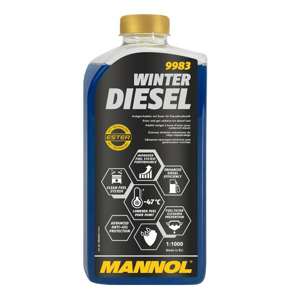 MANNOL Super Diesel Cetane Plus 9955 – Mannol GCC