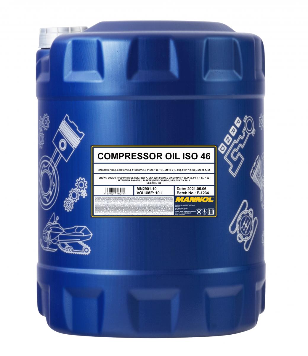 MANNOL Compressor Oil ISO 46 2901 – Mannol GCC
