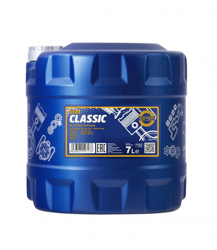MANNOL Classic 10W-40 7501 – Mannol GCC