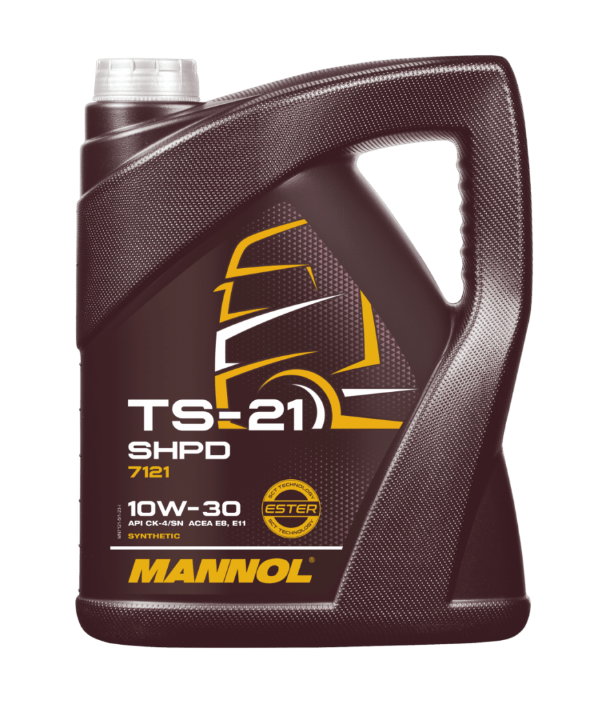 Motor oils for trucks and buses – Mannol GCC
