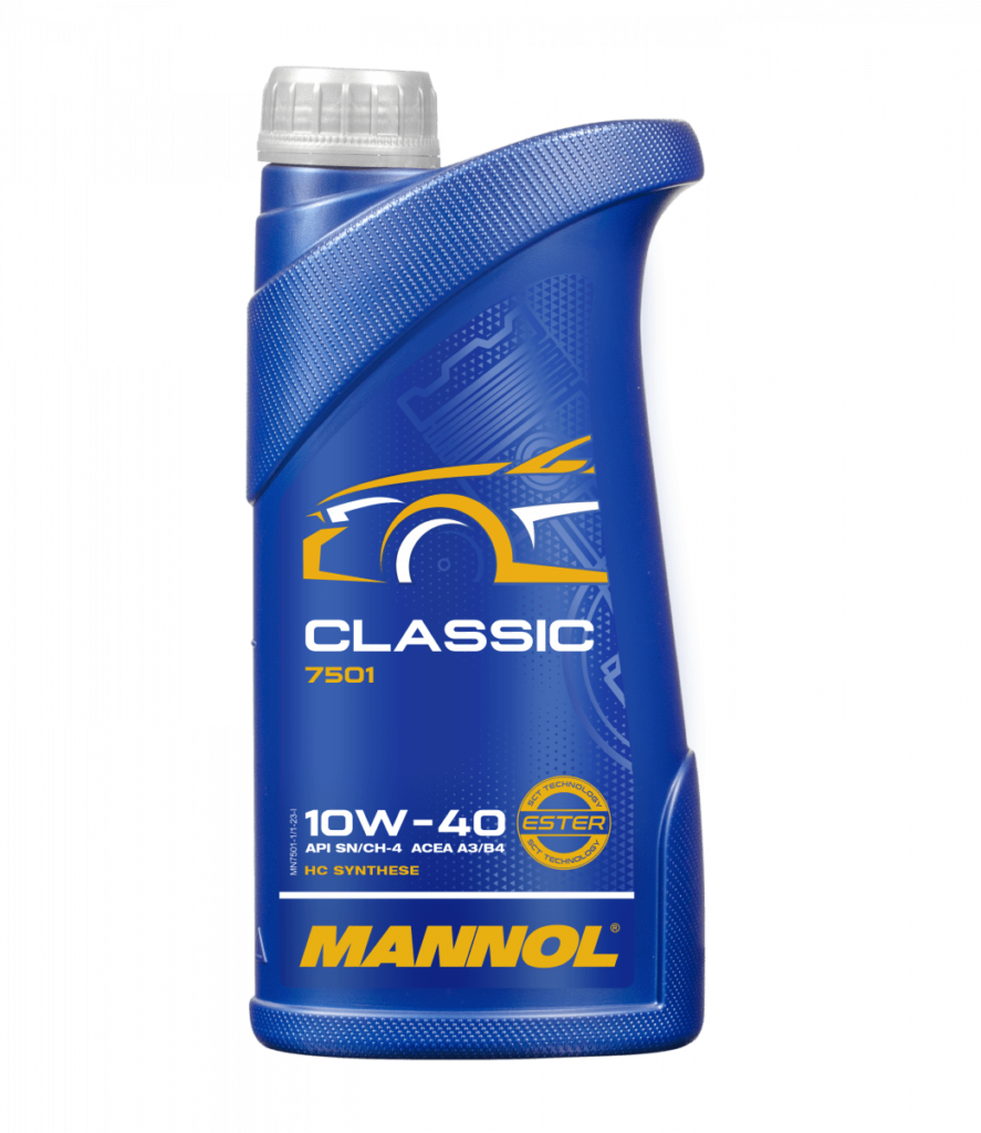 MANNOL Classic 10W-40 7501 – Mannol GCC