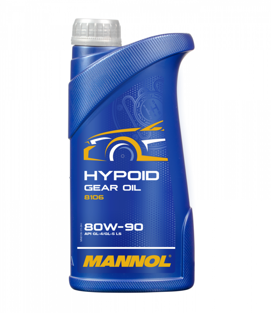 MN GEAR OIL 8106 Hypoid Getriebeoel GL-5, pcs – Mannol GCC